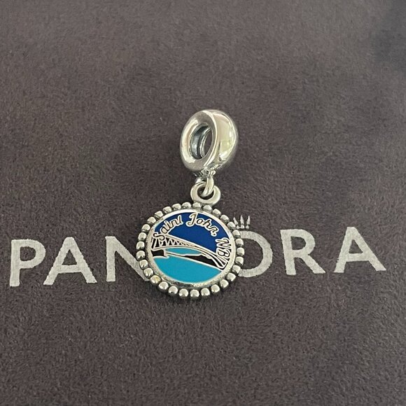 Pandora | Jewelry | Pandora Saint John Nb Dangle Charm Falls Bridge ...